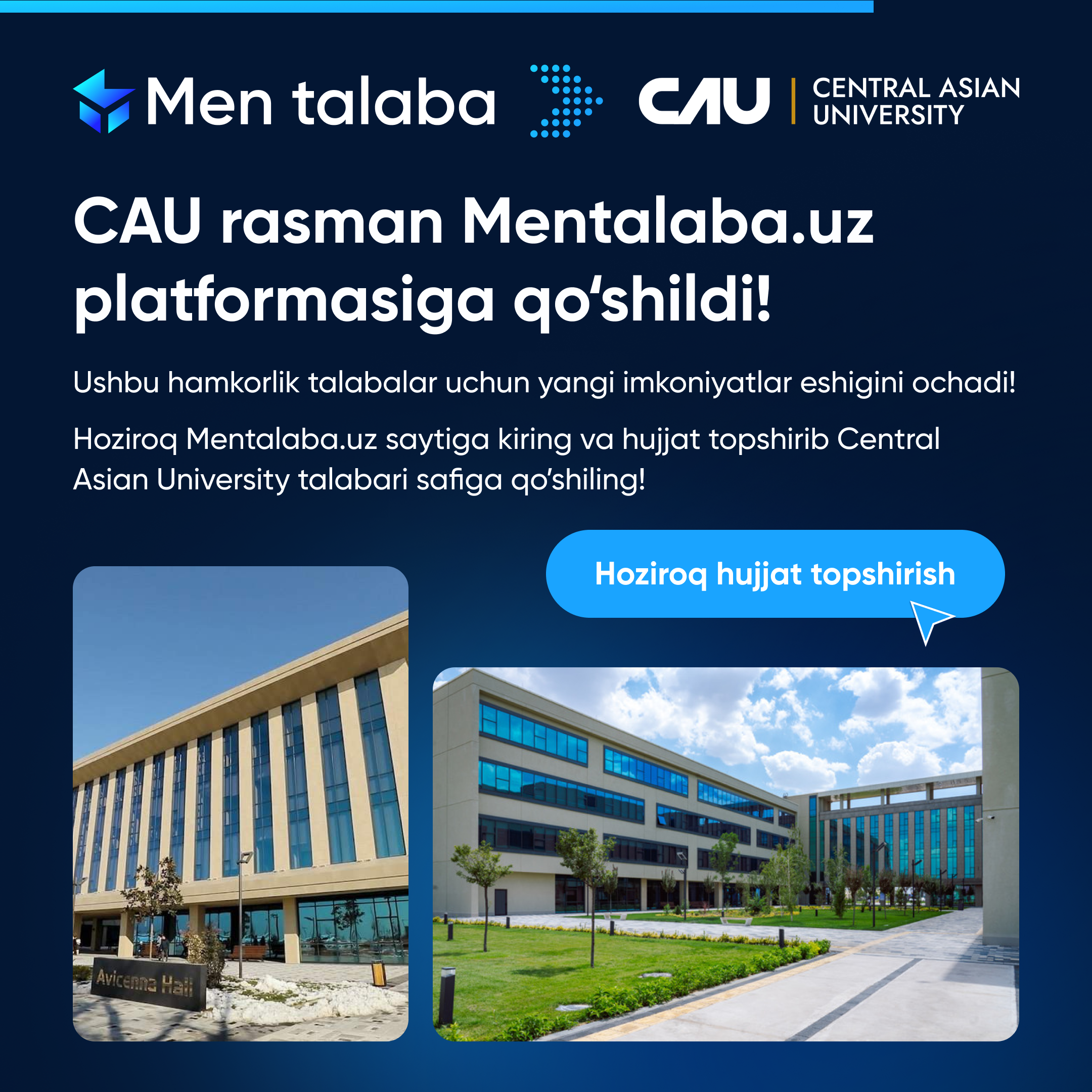 Men talaba - Search, compare and apply for universities