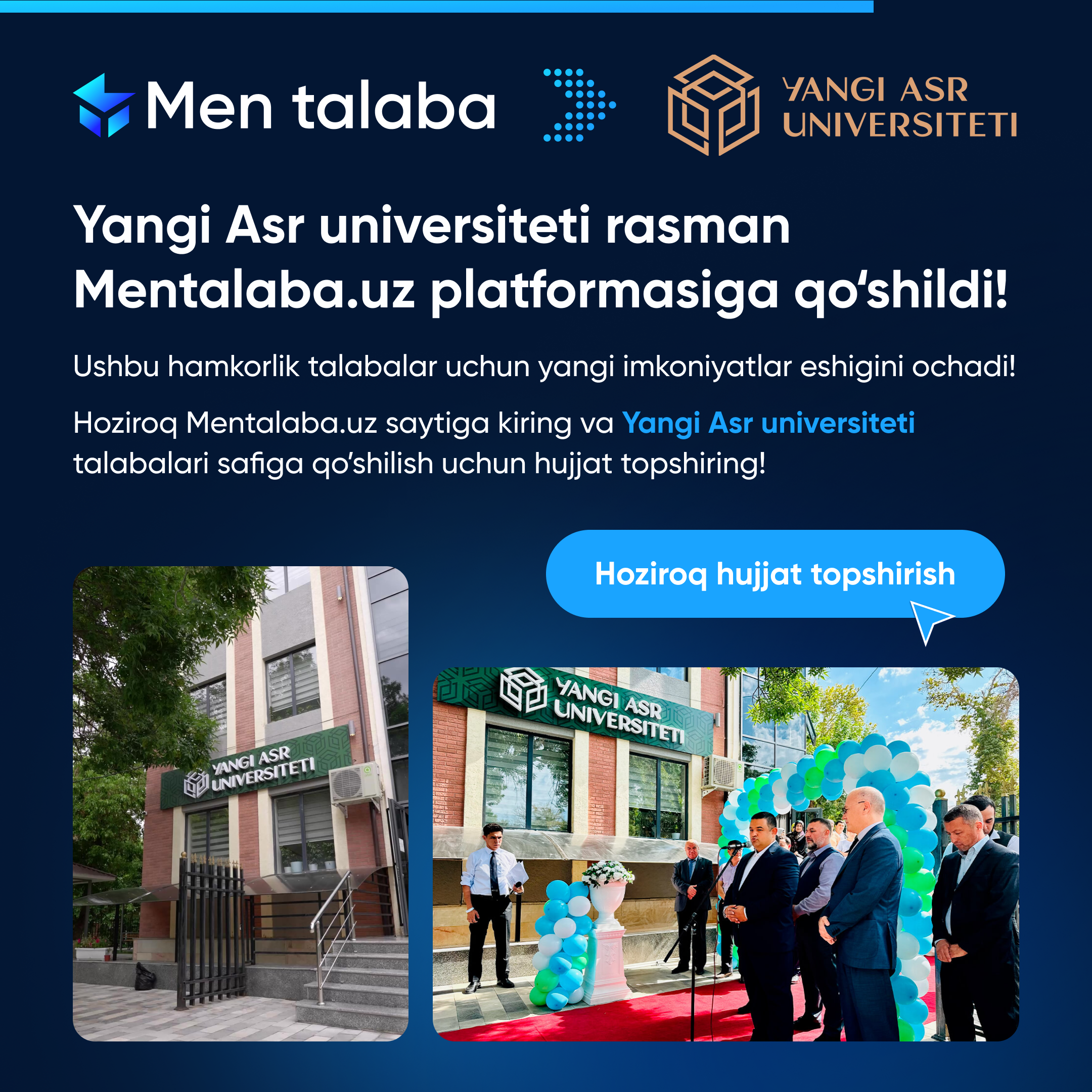 Men talaba - Search, compare and apply for universities